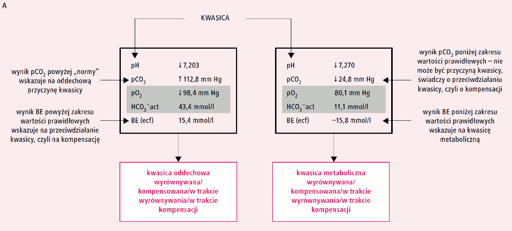 Zasady oznaczania gazometrii i równowagi kwasowo-zasadowej oraz ...