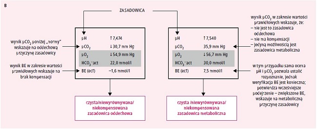 Zasady oznaczania gazometrii i równowagi kwasowo-zasadowej oraz ...