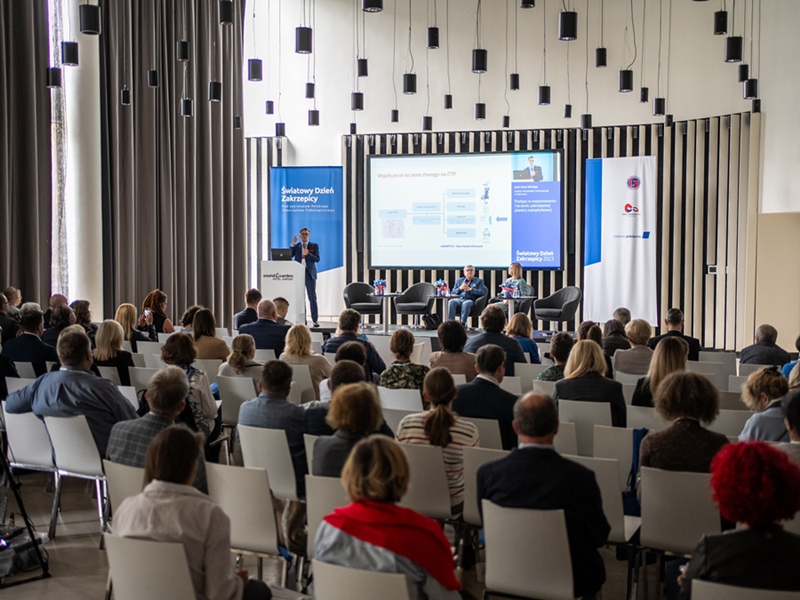 Światowy Dzień Zakrzepicy – konferencja - Wiadomości - Choroba ...